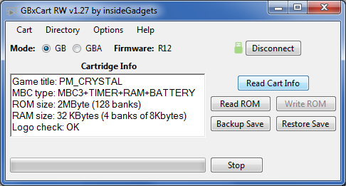 GBxCart RW